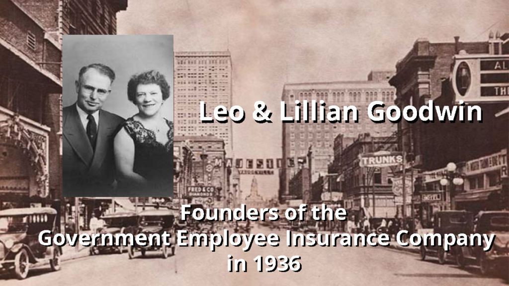 The Story of Leo and Lillian Goodwin - Spike Santee