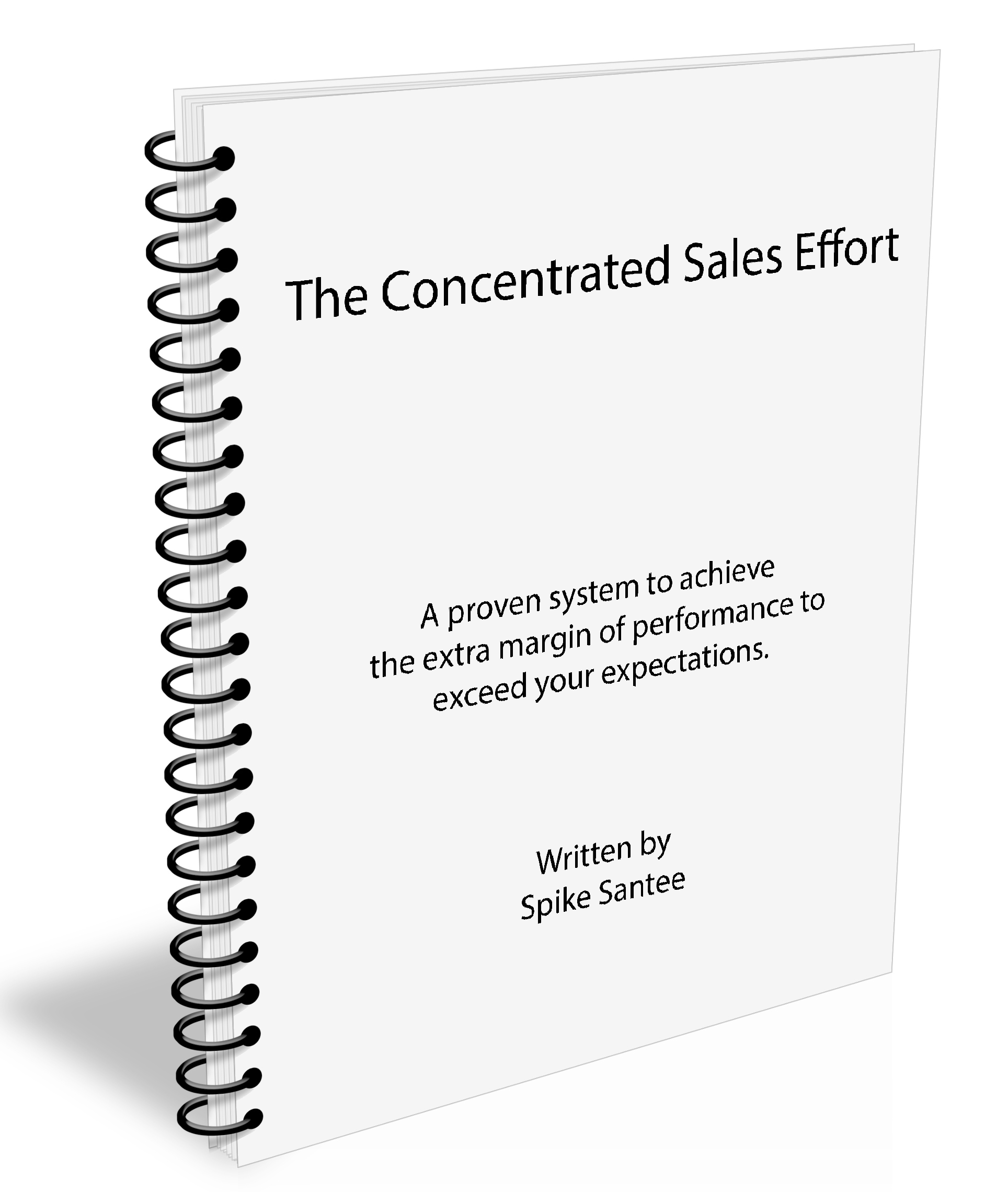 The CSE Book Cover - Spike Santee