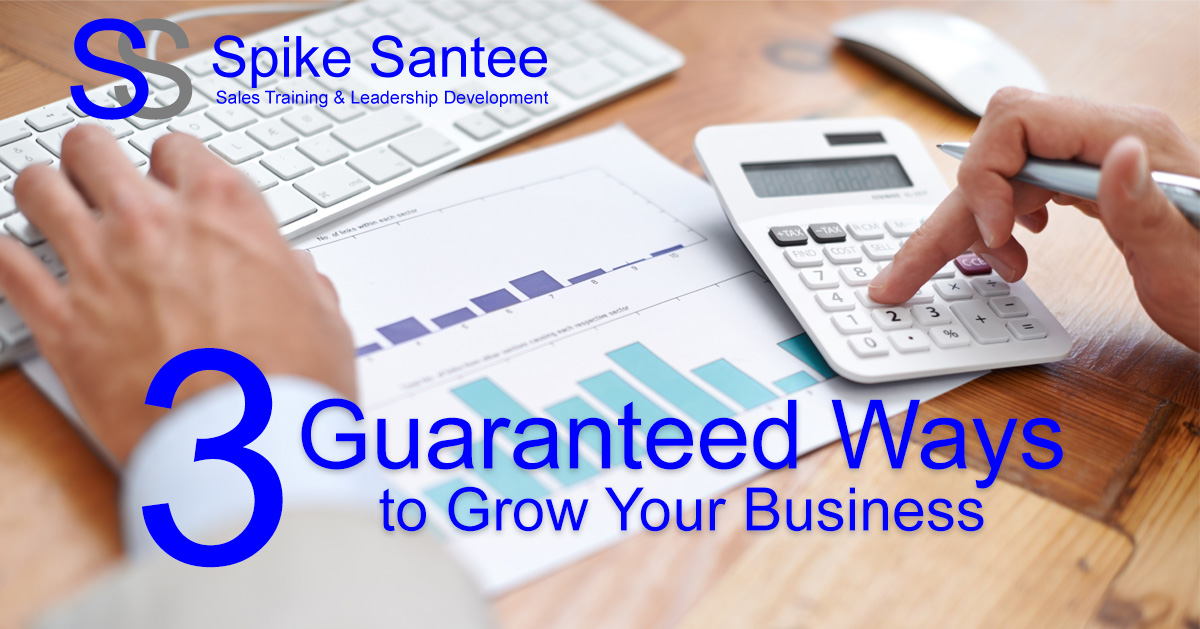 Three Ways to Grow - Spike Santee Three Ways to Grow - Spike Santee